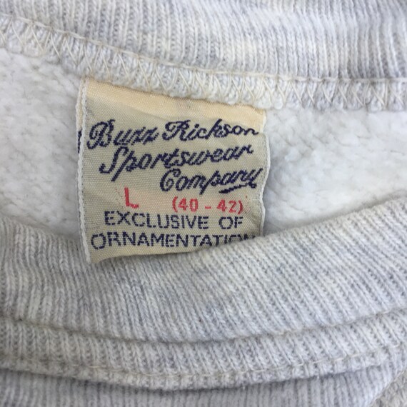 Buzz Rickson Sweatshirt Toyo Enterprise Bomber Barons… - Gem