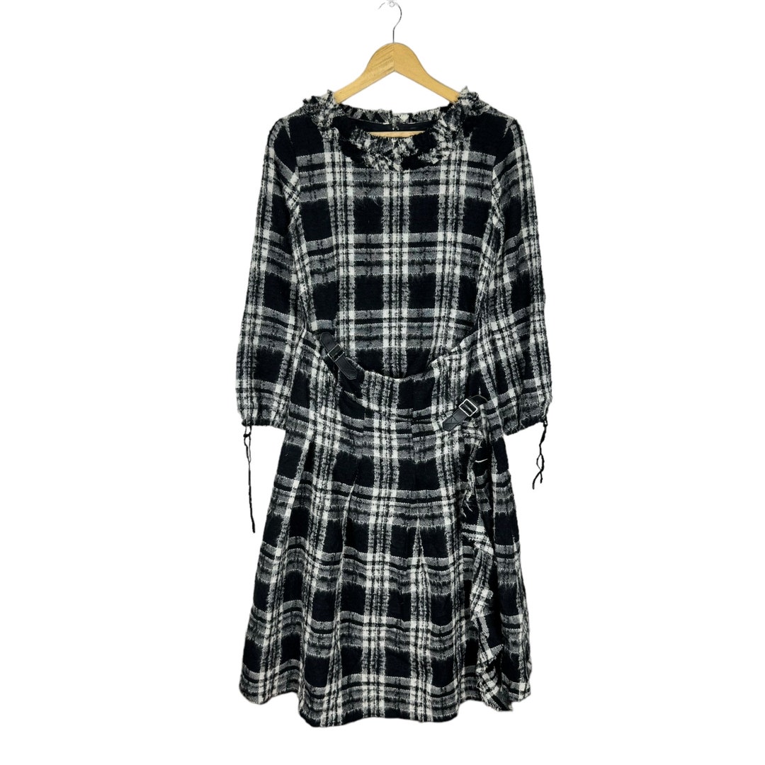 Pink House Japan Kaneko Isao Tartan Gothic Punk Fashion Designer Button ...
