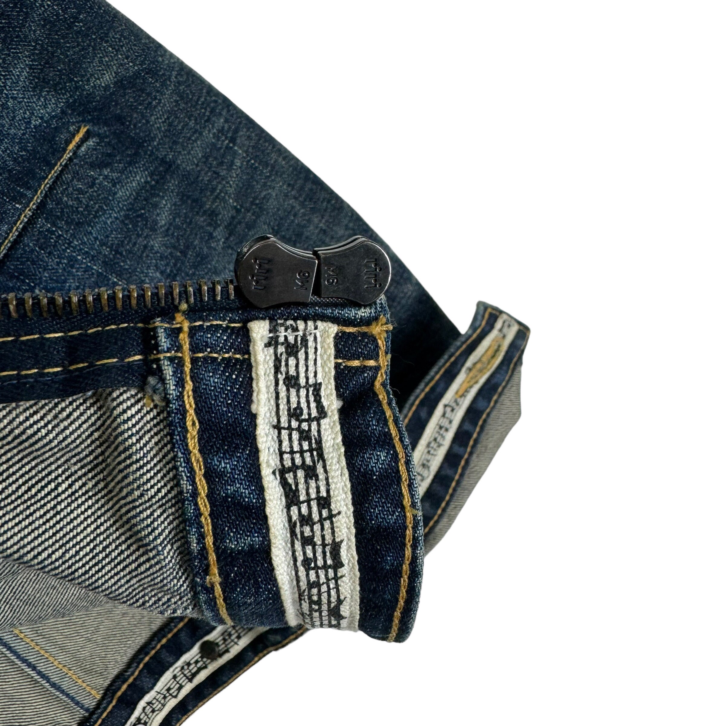 Number Nine Pain Denim Zipper Jacket Spring Summer Japanese Fashion ...