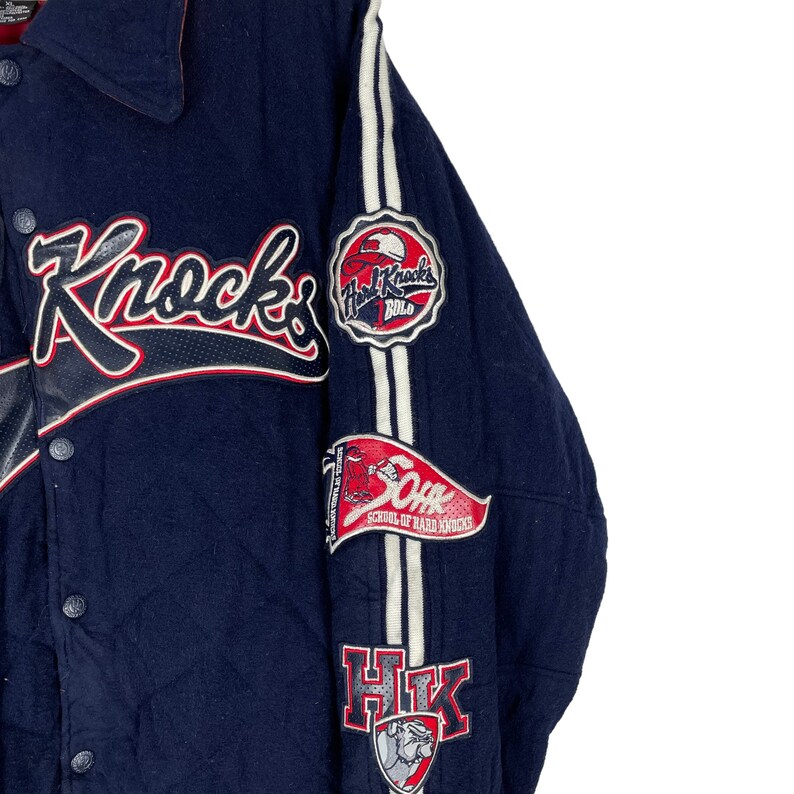 SOHK School of Hard Knock Hip Hop Streetwear Varsity Button - Etsy