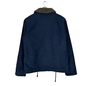 USN Deck N1 Navy Department Reproduction WW2 Military Jacket Blue ...