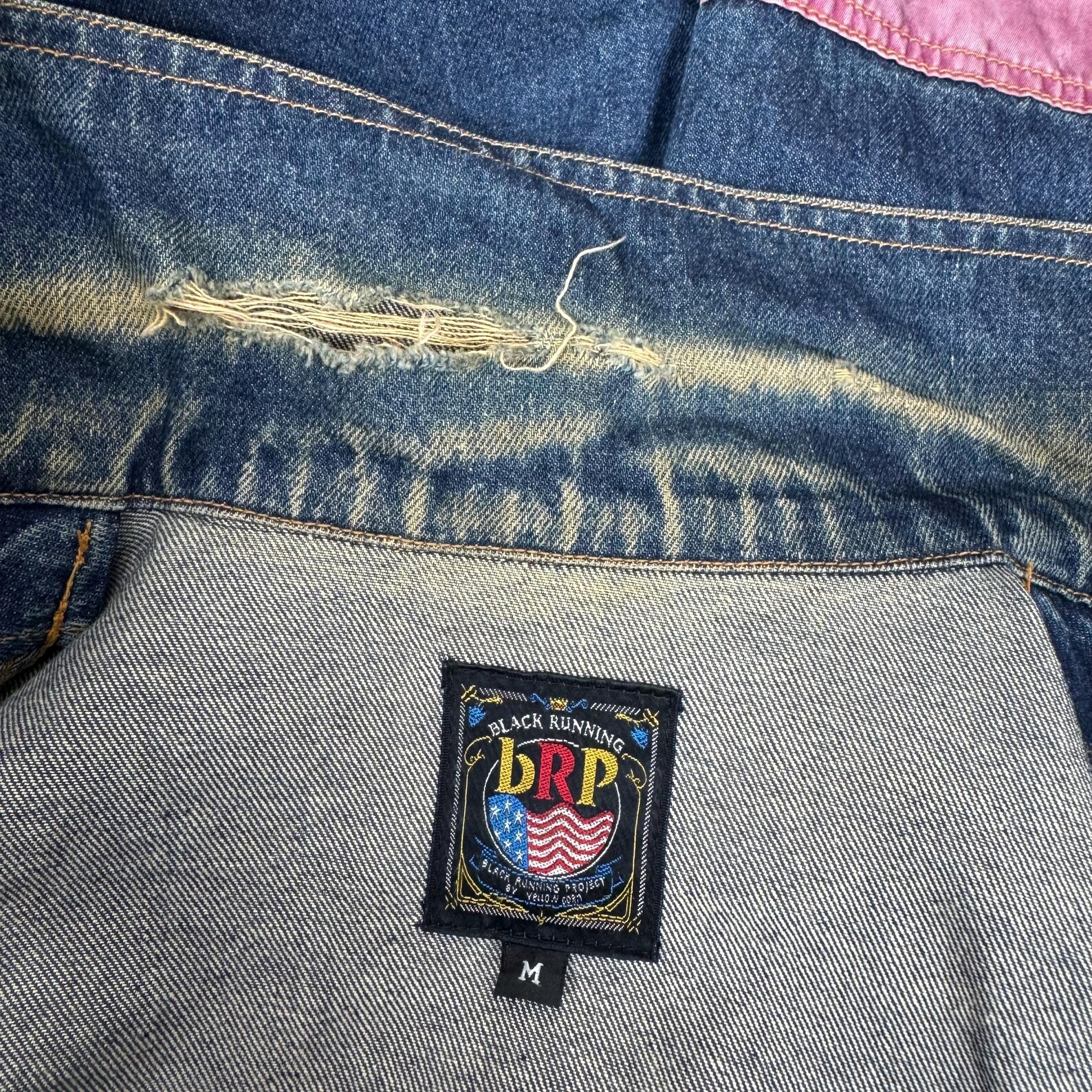 Vintage 90s NHRA Racing Team Denim Jacket - Size Medium - Etsy