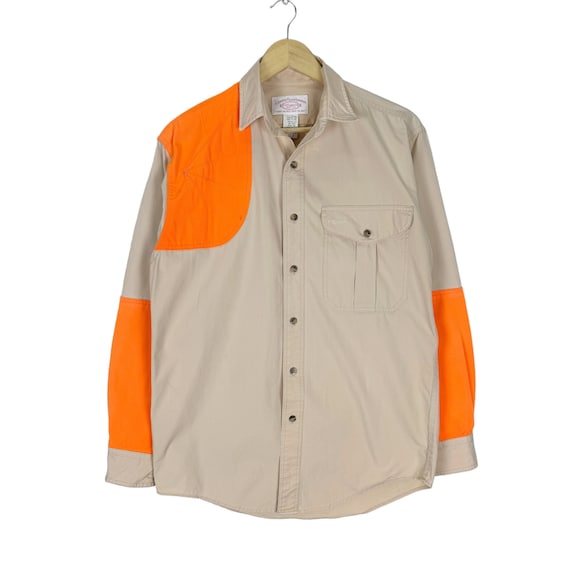 Cc Filson Padded Shoulder Hunting Shooting Button Up … - Gem
