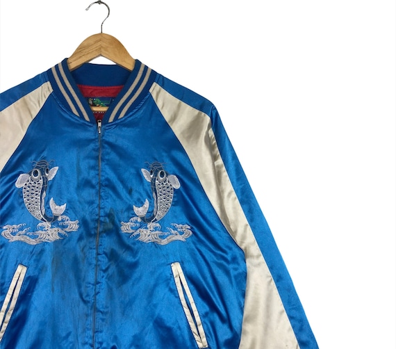 SUKAJAN Hoshihime Koi Fish Jacket Japanese Souvenir F… - Gem