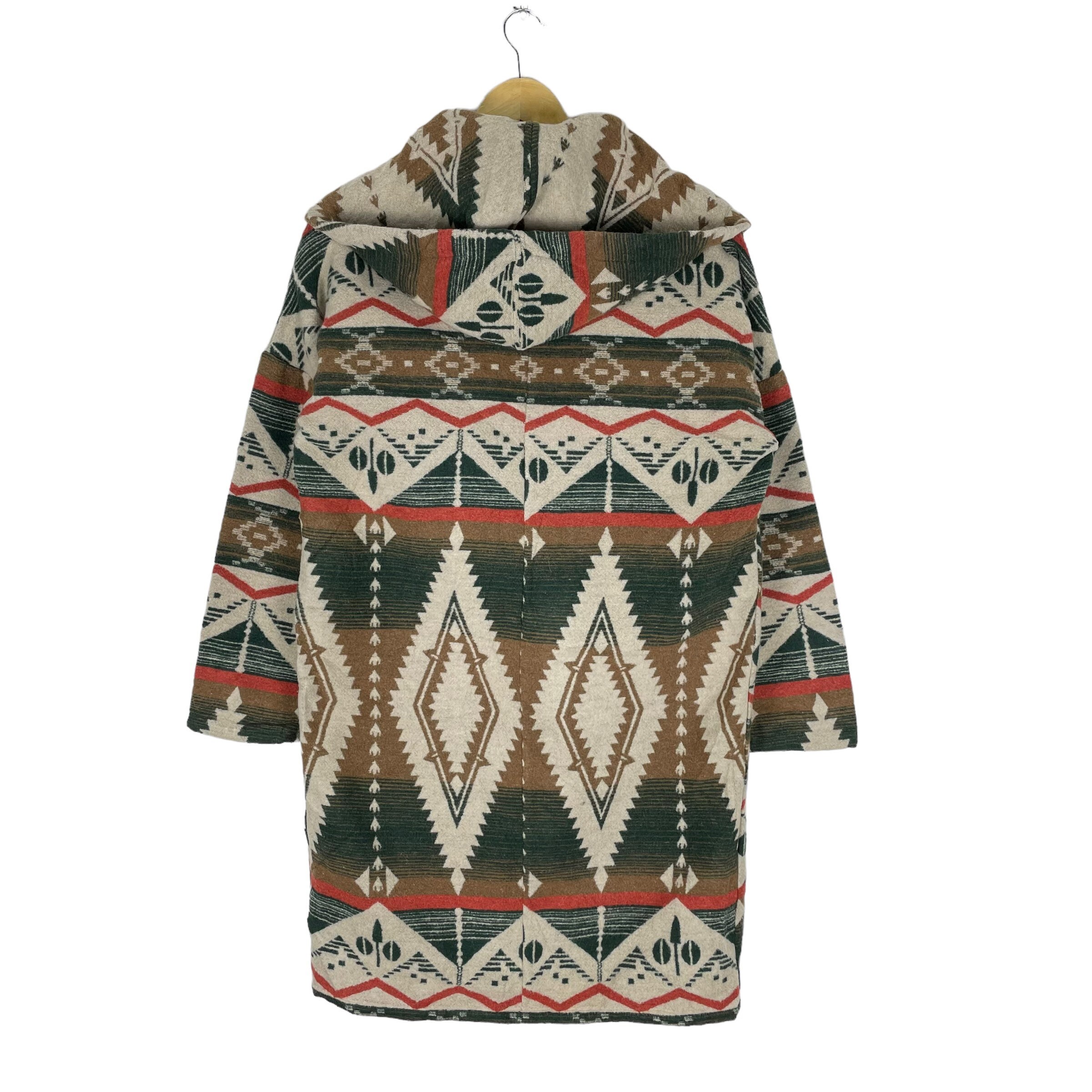 RADARISTA Native Hippie Long Cardigan Navajo Mexican Fashion Aztec ...