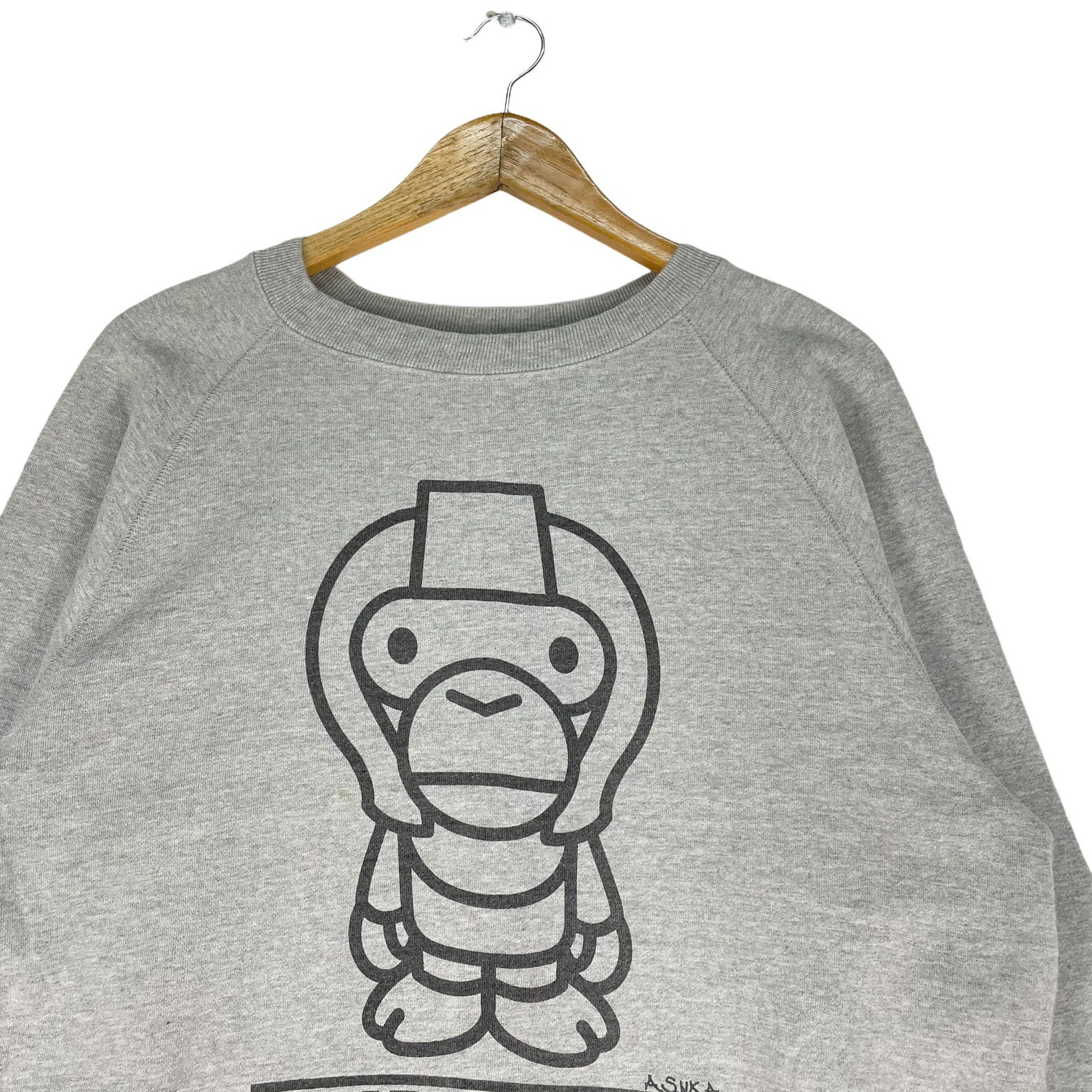 Baby Milo Sweatshirt Bape General Sweater Japanese Brand Fashion ...