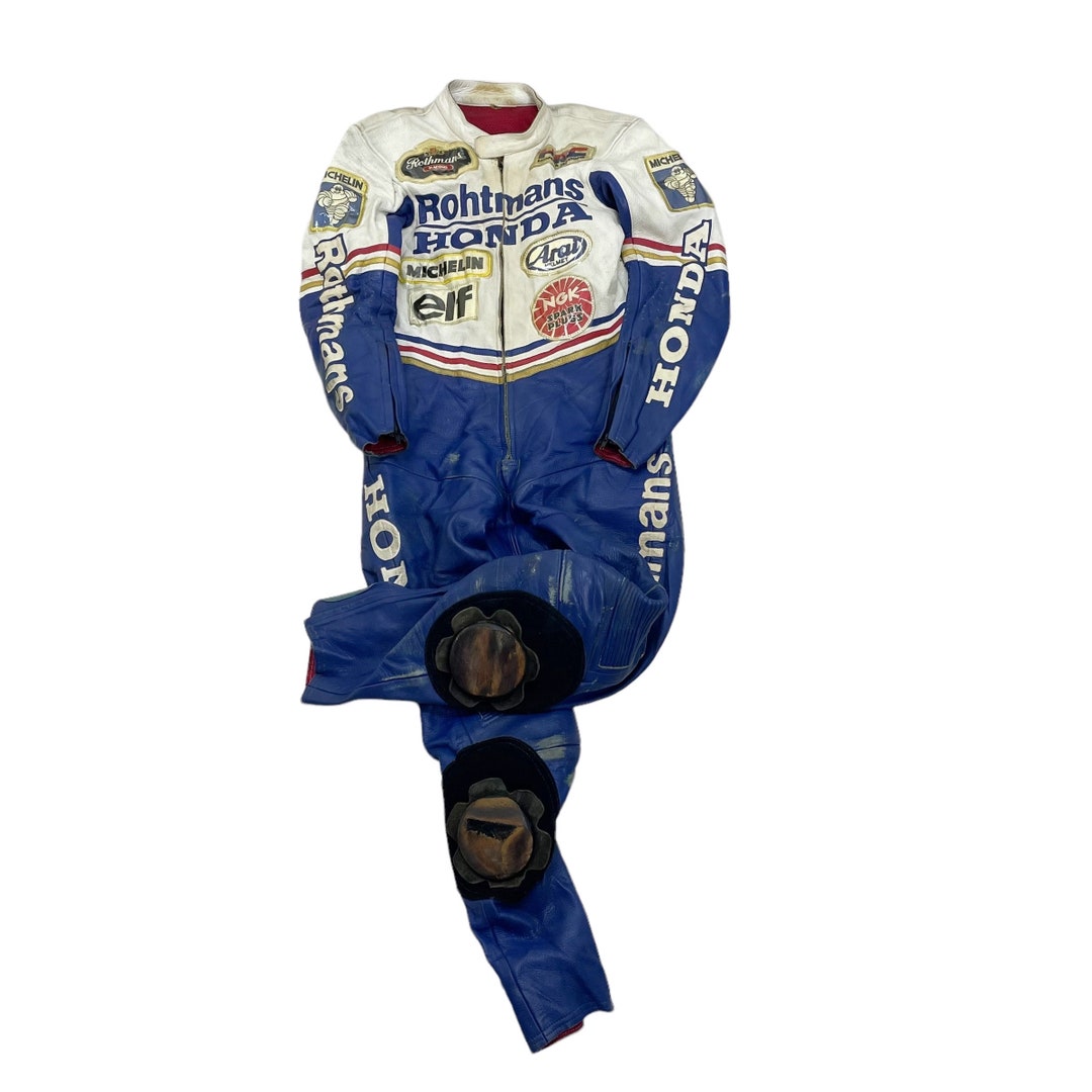Vintage 90s Honda Rothmans Suit Overalls Jumpsuit Racing Team ...