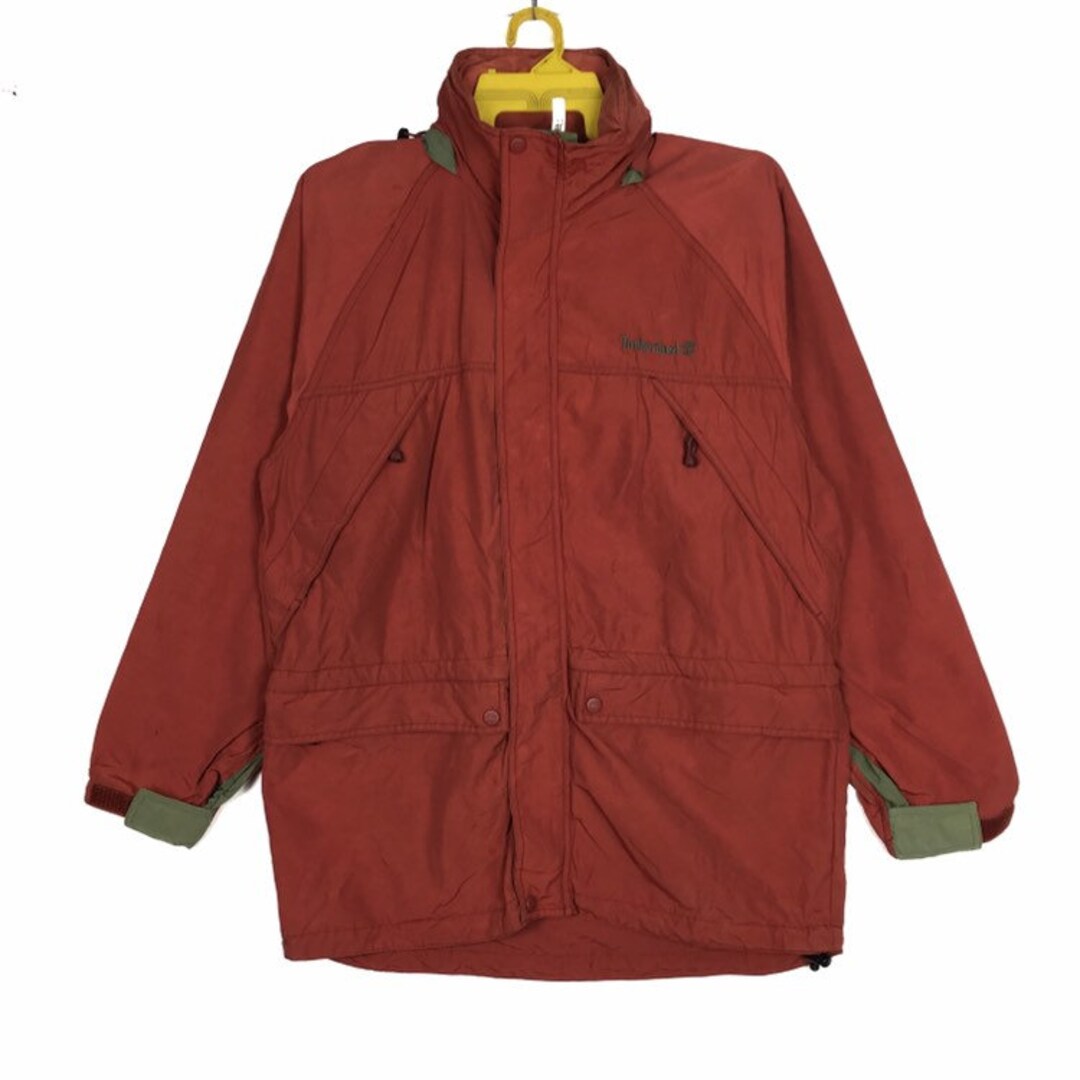TIMBERLAND Jacket Hoodie Full Zip Parka Mountain Jacket Hunting ...