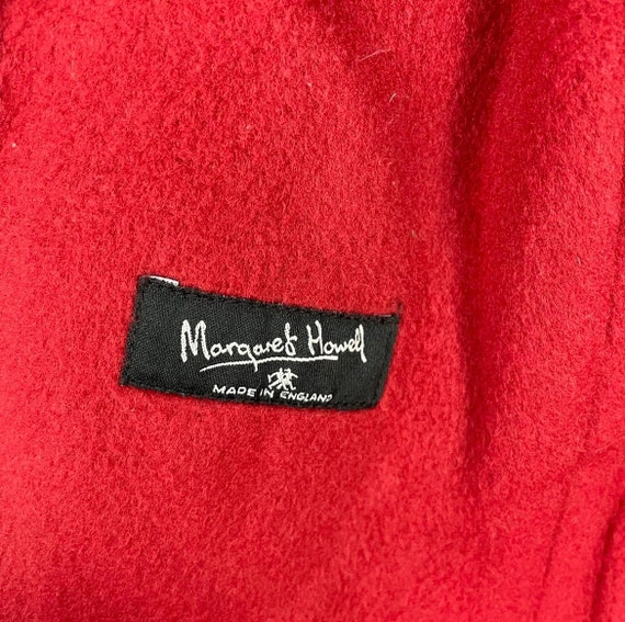 MARGARET HOWELL England Duffle Toggle Button Hoodie J… - Gem