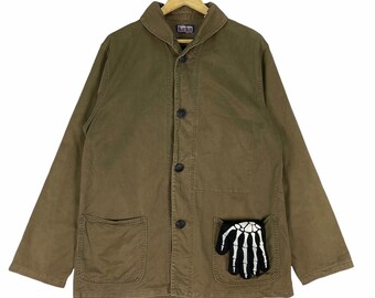 Japan Worker Jacket - Etsy