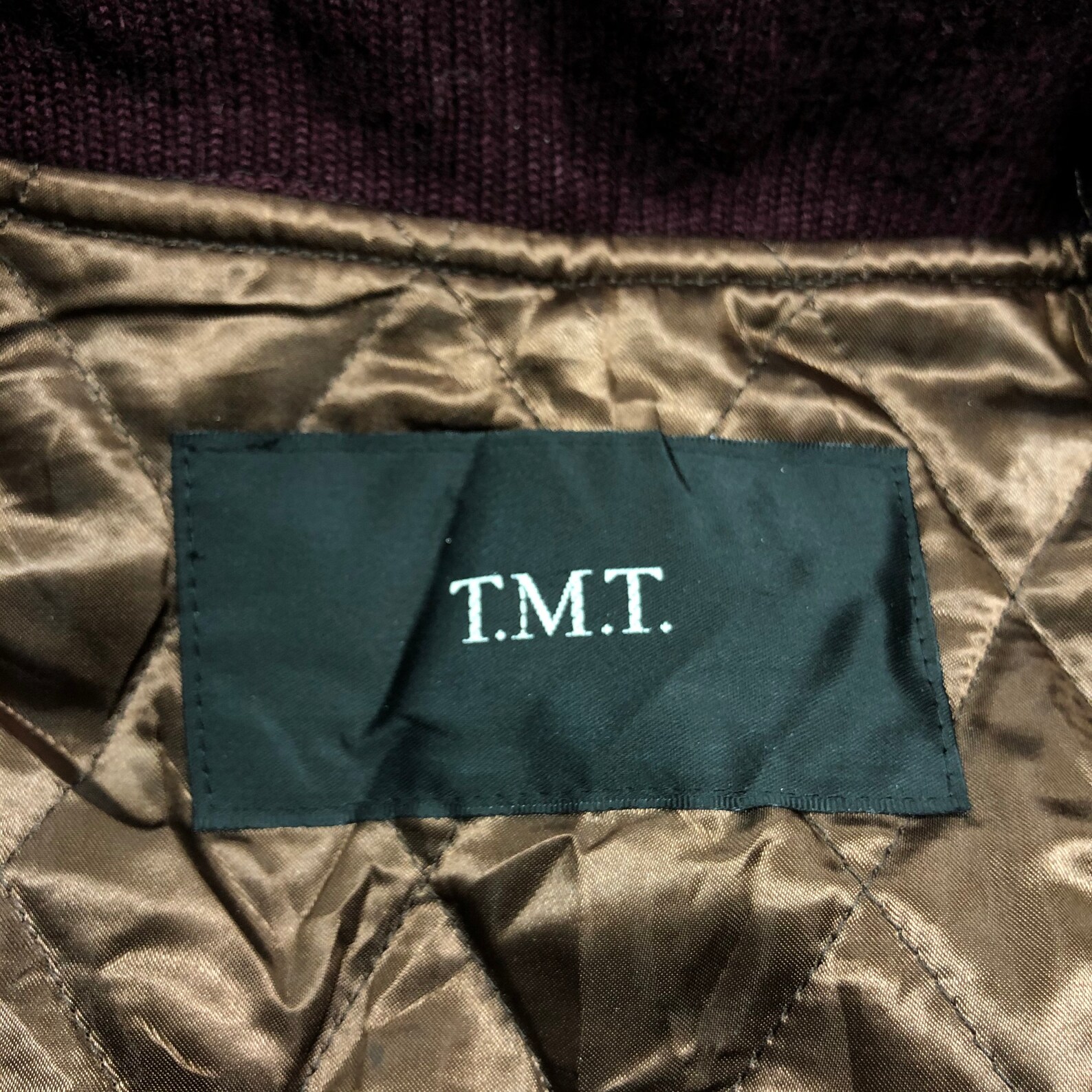 TMT Japan Big Holiday Varsity Leather Jacket Japannese Brand - Etsy