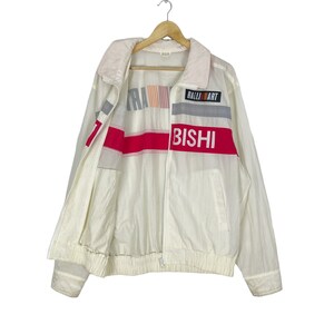 Vintage 90s Ralliart Mitsubishi Jacket Racing Team Motorsports ...