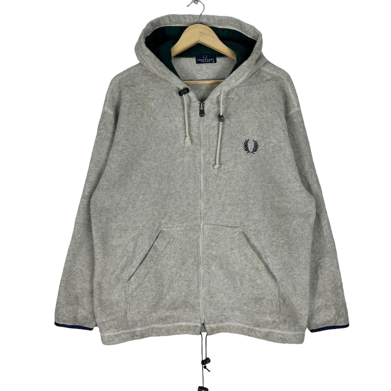 Vintage Fred Perry Hoodie - Etsy