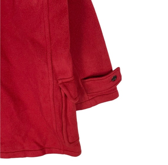 MARGARET HOWELL England Duffle Toggle Button Hoodie J… - Gem