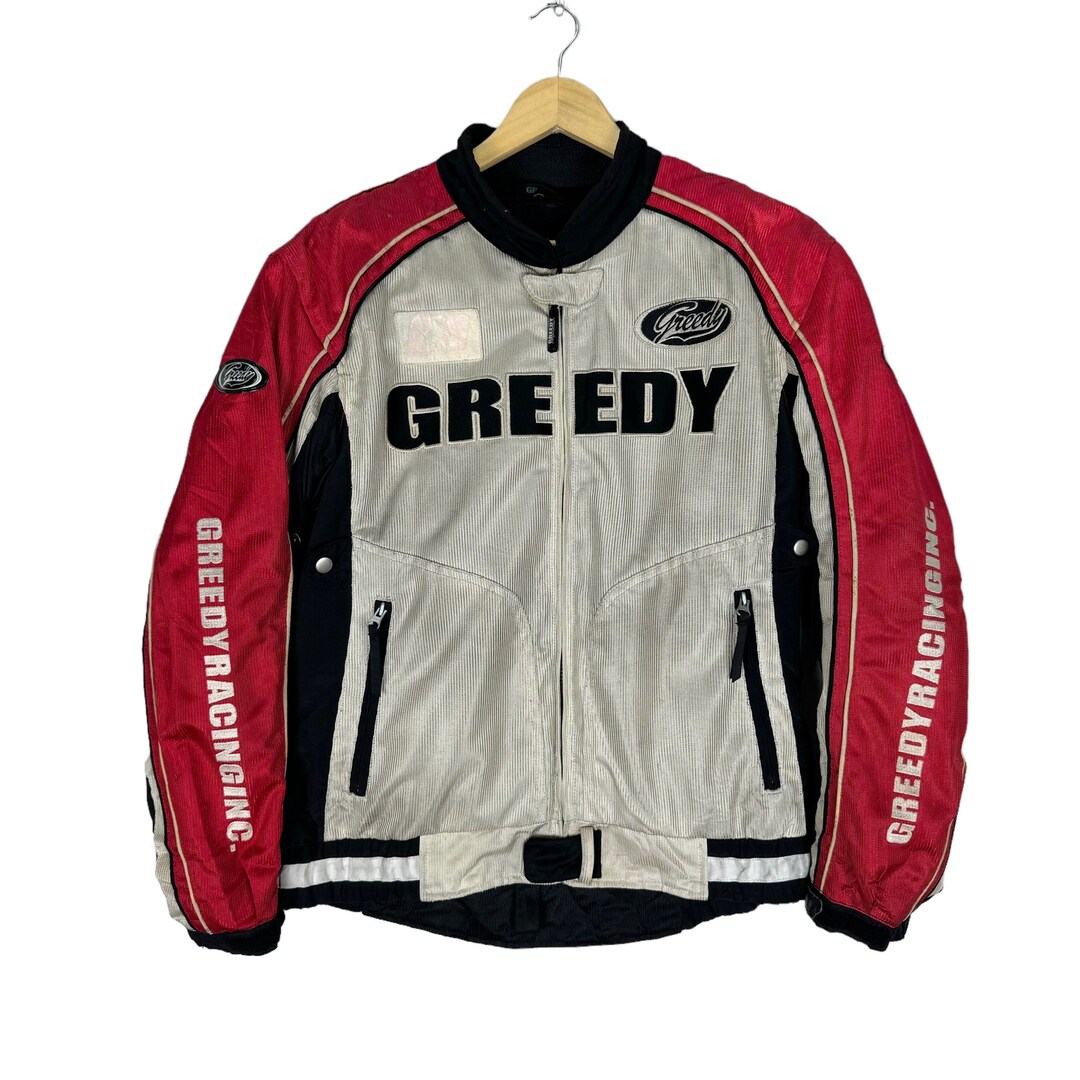GREEDY Motorsports Motorcycle Mesh Jacket Rider Riding Biker Sport Gear ...