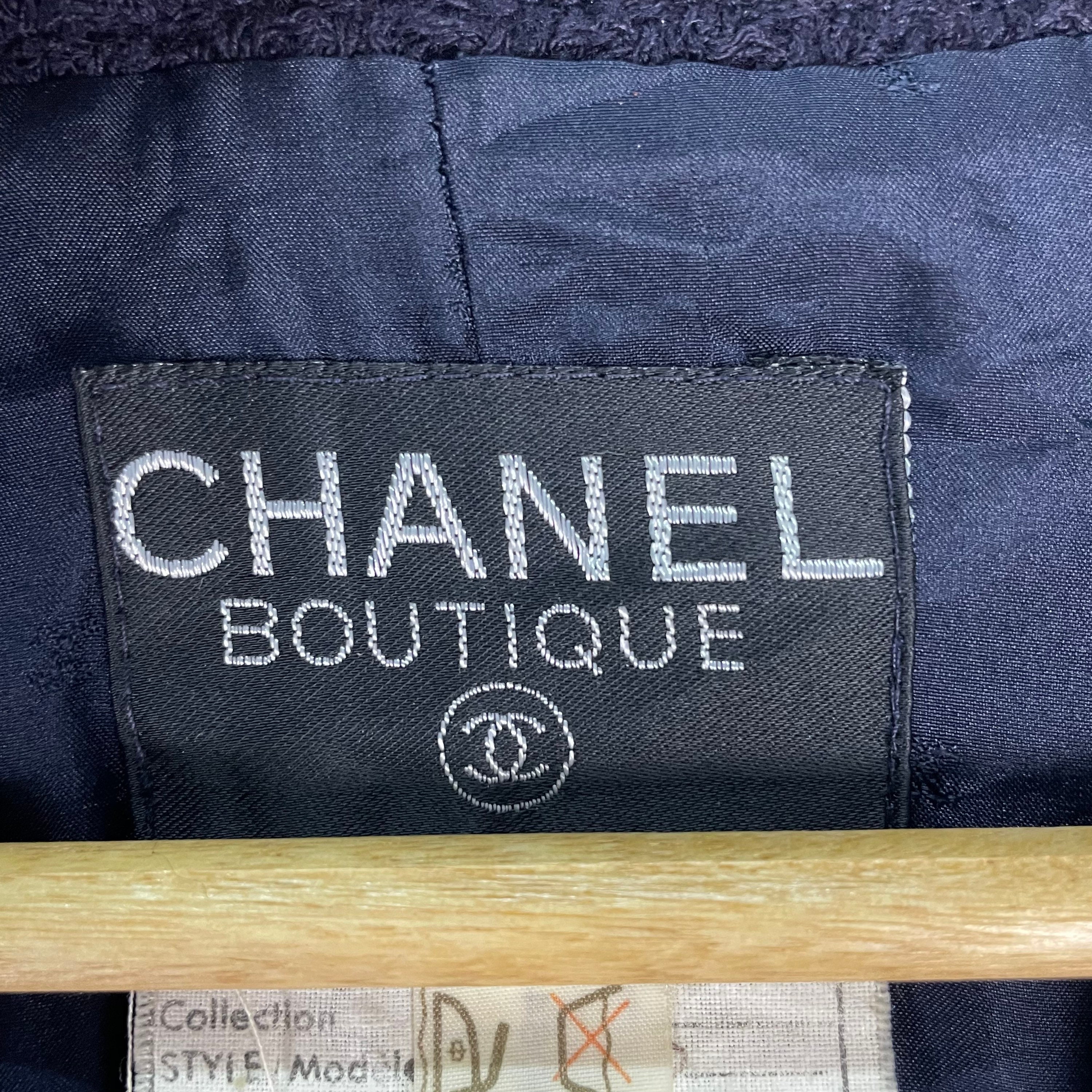 Chanel Boutique Label