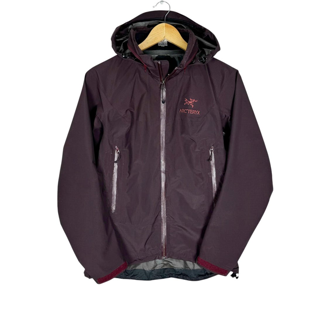 Arcteryx Paclite Shell Goretex Hoodie Windbreaker Women Zipper Jacket ...