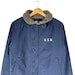 USN Deck N1 Navy Department Reproduction WW2 Military Jacket Blue ...