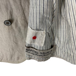 Kapital Japan Kiro Hitata Vest Japanese Designer Grey Colour Size XS - Etsy