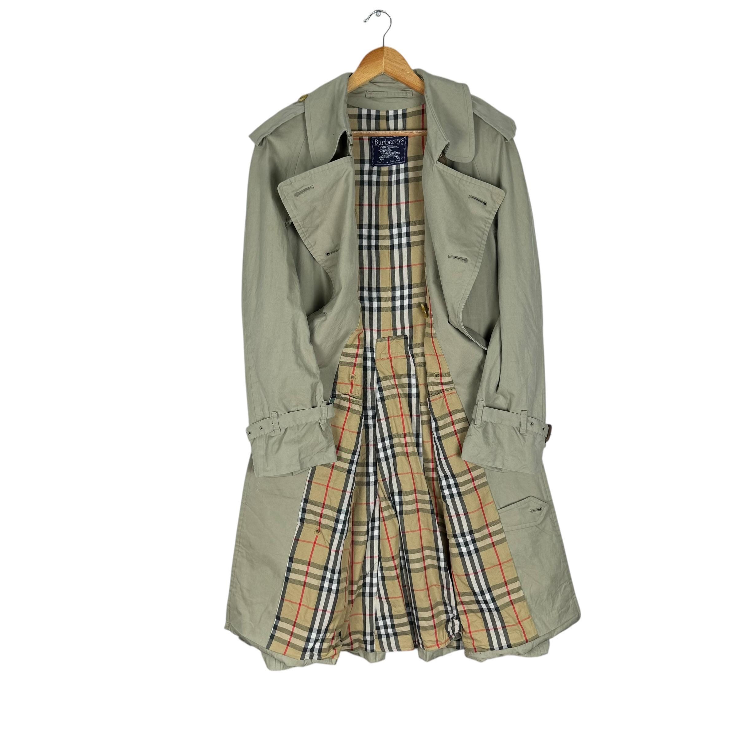 Nova Check Trench - Etsy Nova Check Trench - Etsy
