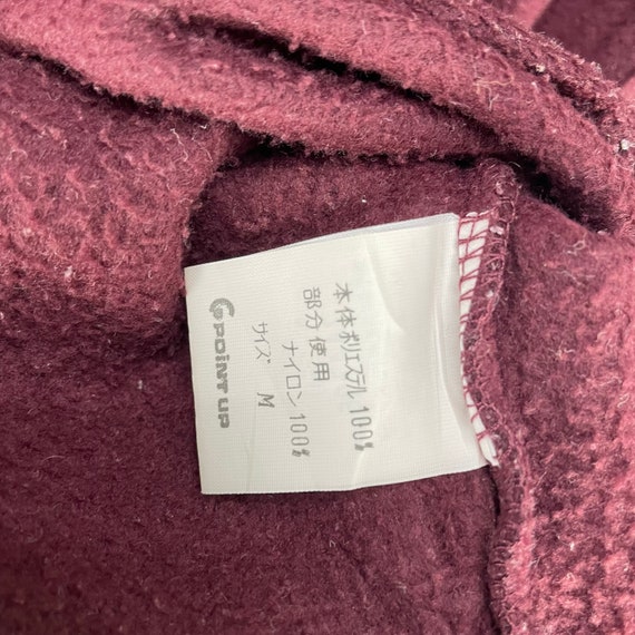 HAI Sporting Gear By ISSEY MIYAKE フリース スウェットシャツ HAI Sporting Gear By ISSEY MIYAKE フリース スウェットシャツ