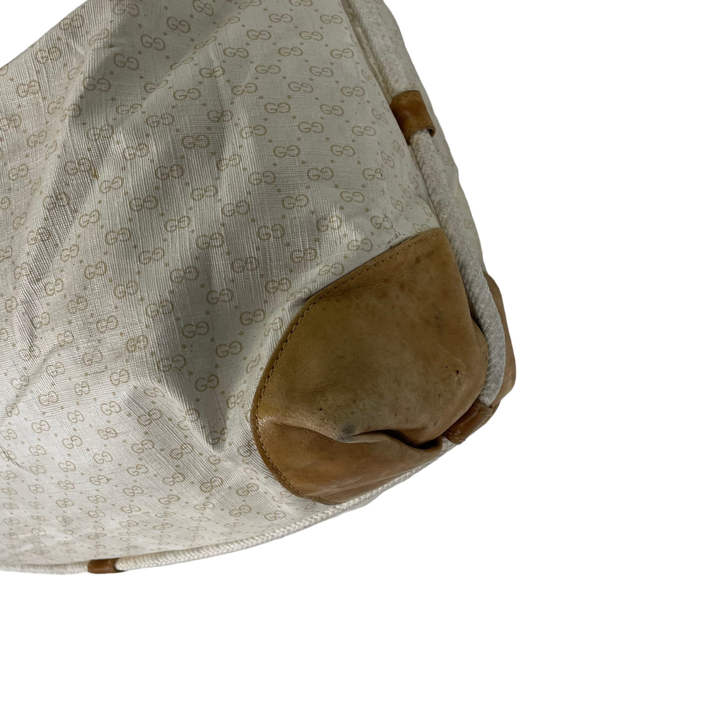 Vintage 90s Gucci GG Monogram Shoulder Travel Bag - Etsy