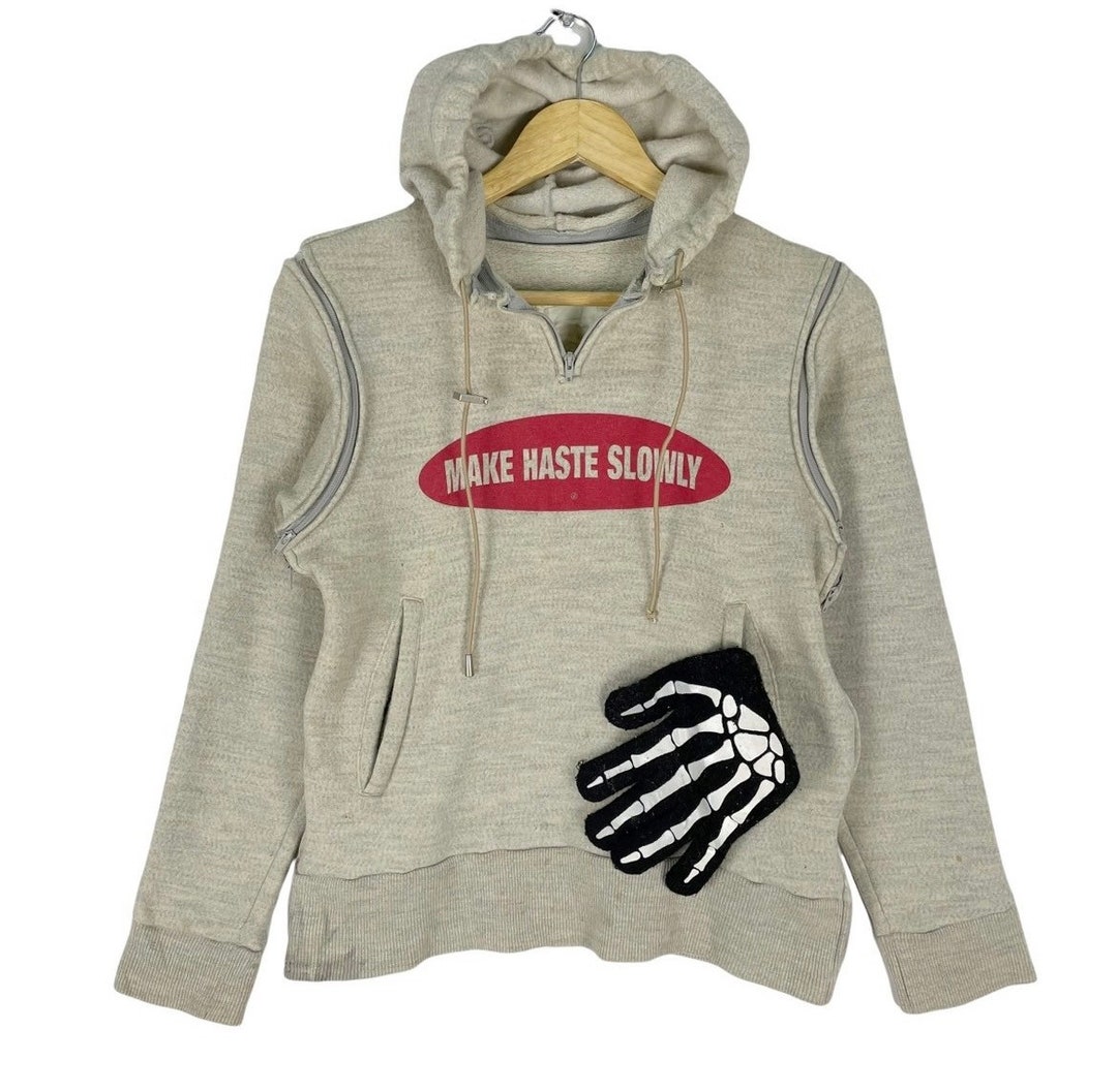 ヴィンテージ 90年代 UNDERCOVER AW99 Make Haste Slowly Small ヴィンテージ 90年代 UNDERCOVER AW99 Make Haste Slowly Small