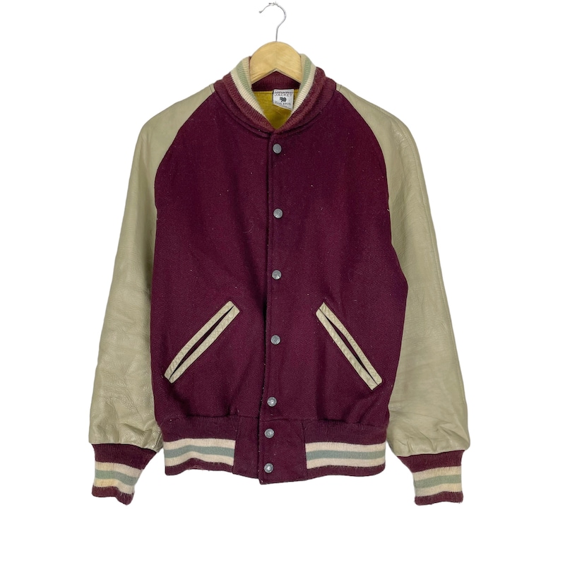 70s Varsity Jacket - Etsy