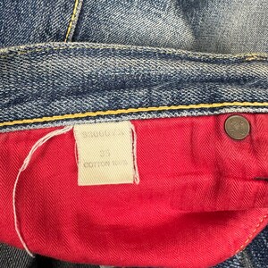 Samurai Japan Selvedge Button Distressed Denim Jeans Fashion Designer ...