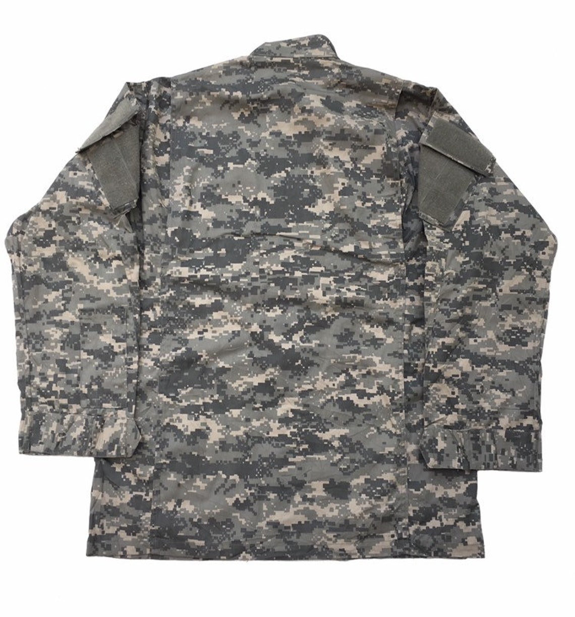 A Tacs Ghost Gear Assault Force Military Jacket Digital Camouflage Camo ...