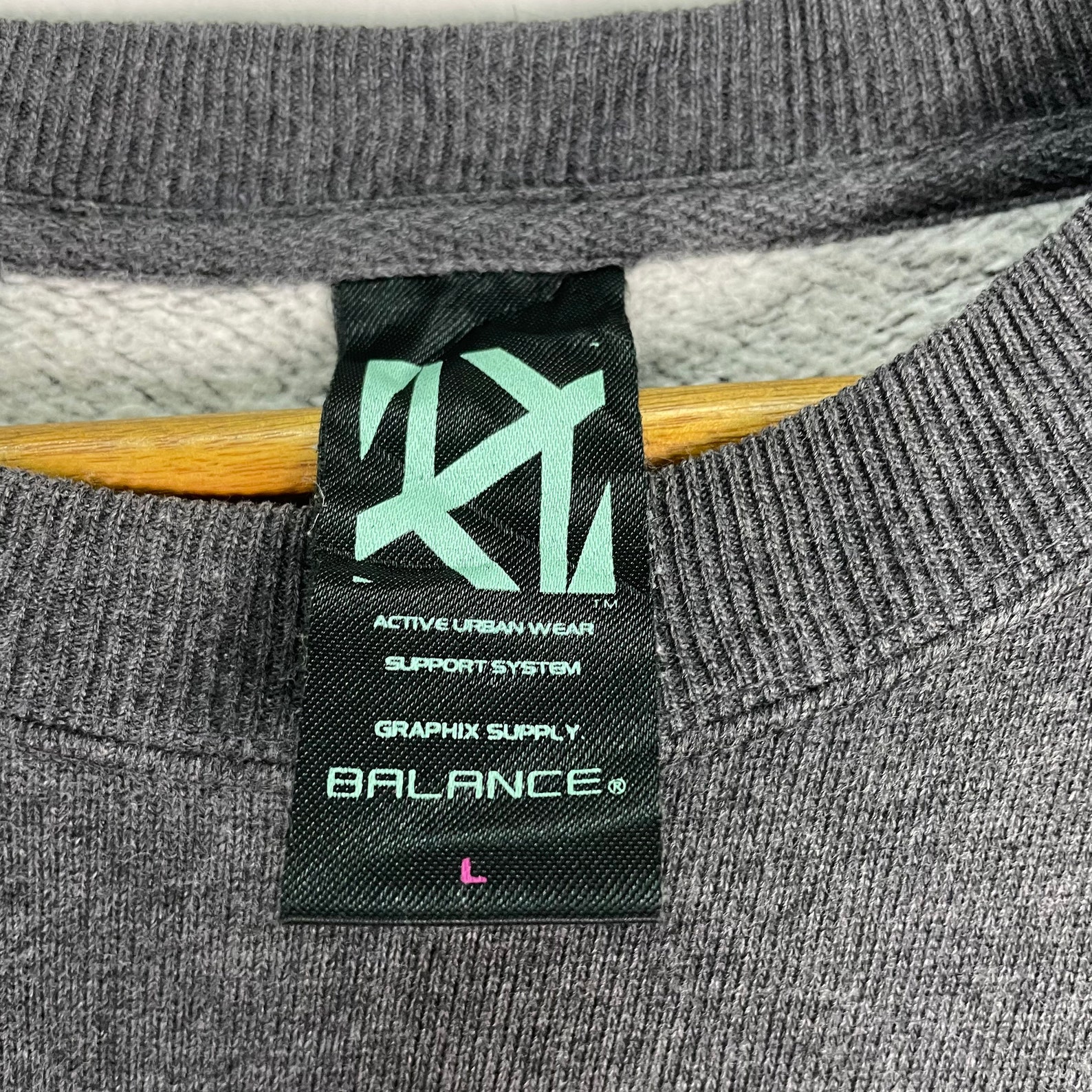 Balance Wear Design Sweatshirt Sweater Japanese Brand Fashion | Etsy