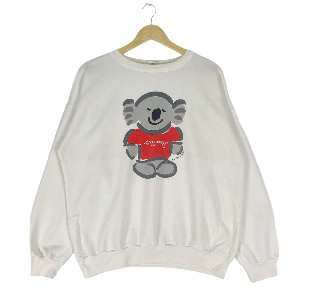 Vintage 80s Ken Done Sweatshirts Koala Bear Australia Art Nice Design ...