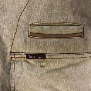 CHEVIGNON Togs Unlimited Chore Duck Canvas Brown Colour Hunting Jacket ...