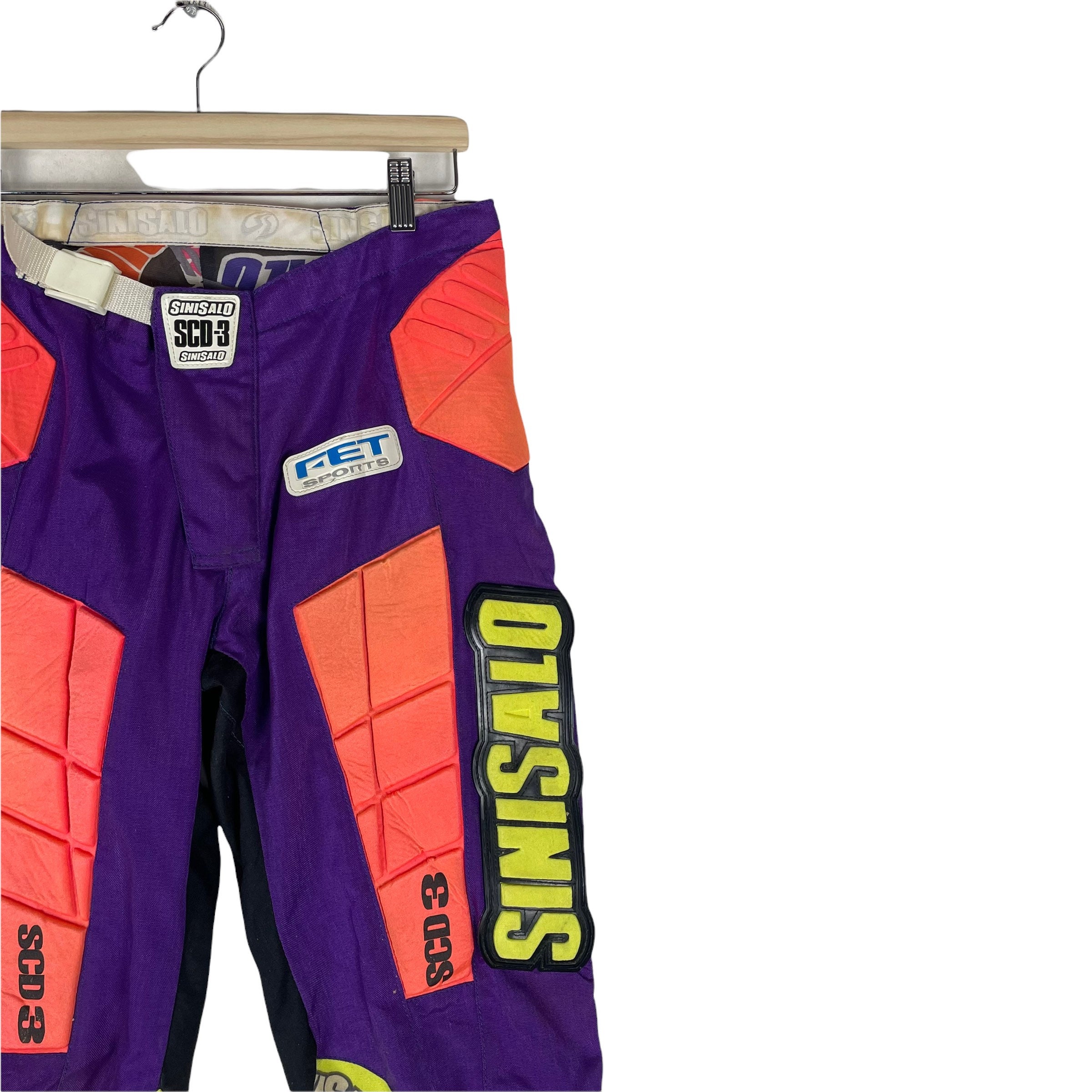 Vintage 90s Sinisalo Worldwide Motorcross Racewear Honda Racing Team ...