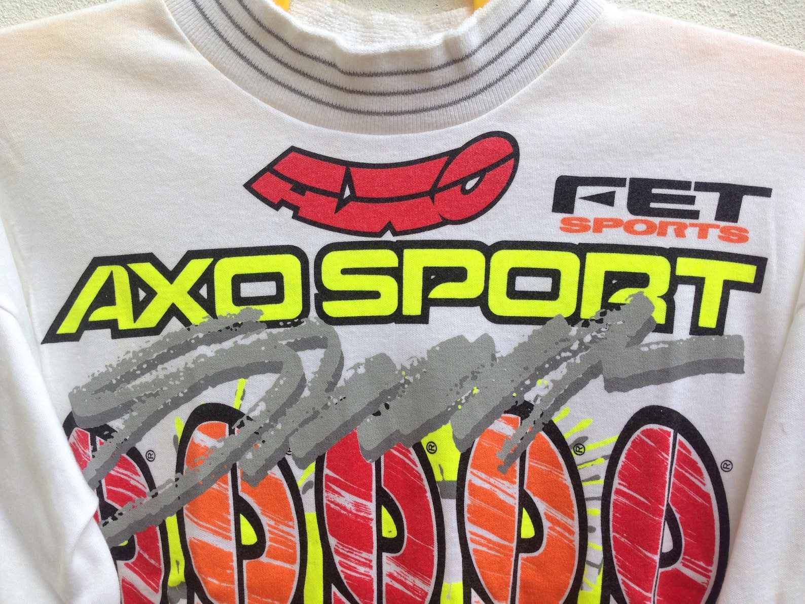 Vintage 90s AXO Sport Com 3 Longleeve Axo Sport Motocross 1991 Over ...