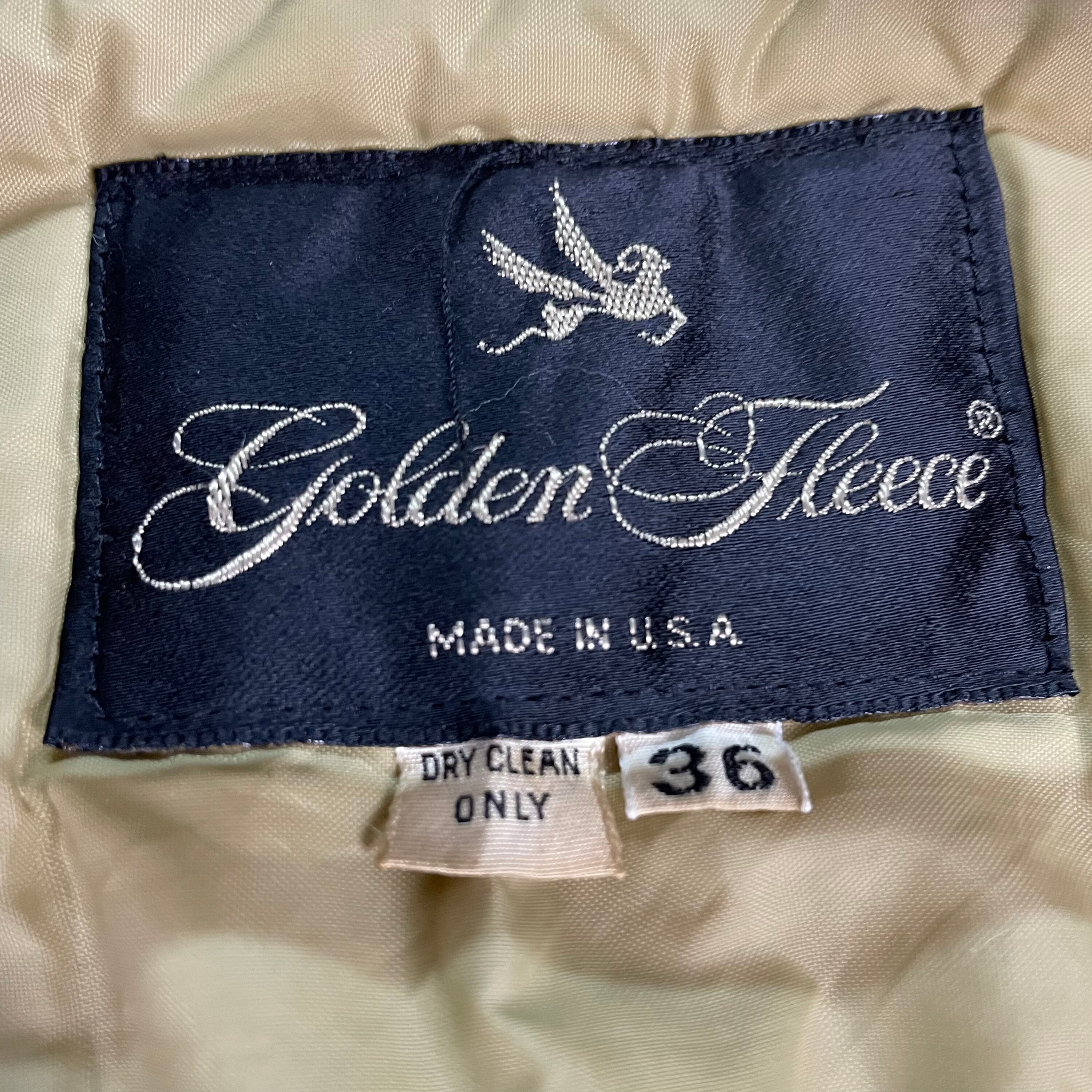 Golden Fleece I SPIEWAK and Son Military Parka Genuine Fur Golden Fleece I SPIEWAK and Son Military Parka Genuine Fur