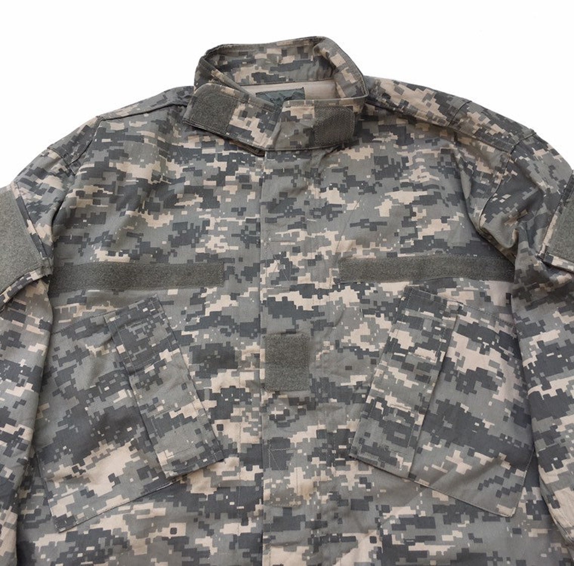 A Tacs Ghost Gear Assault Force Military Jacket Digital Camouflage Camo ...