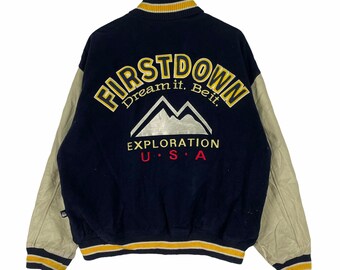 First Down Jacket - Etsy