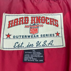 SOHK School of Hard Knock Hip Hop Streetwear Varsity Button Jacket Navy ...