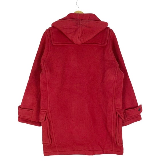 MARGARET HOWELL England Duffle Toggle Button Hoodie J… - Gem