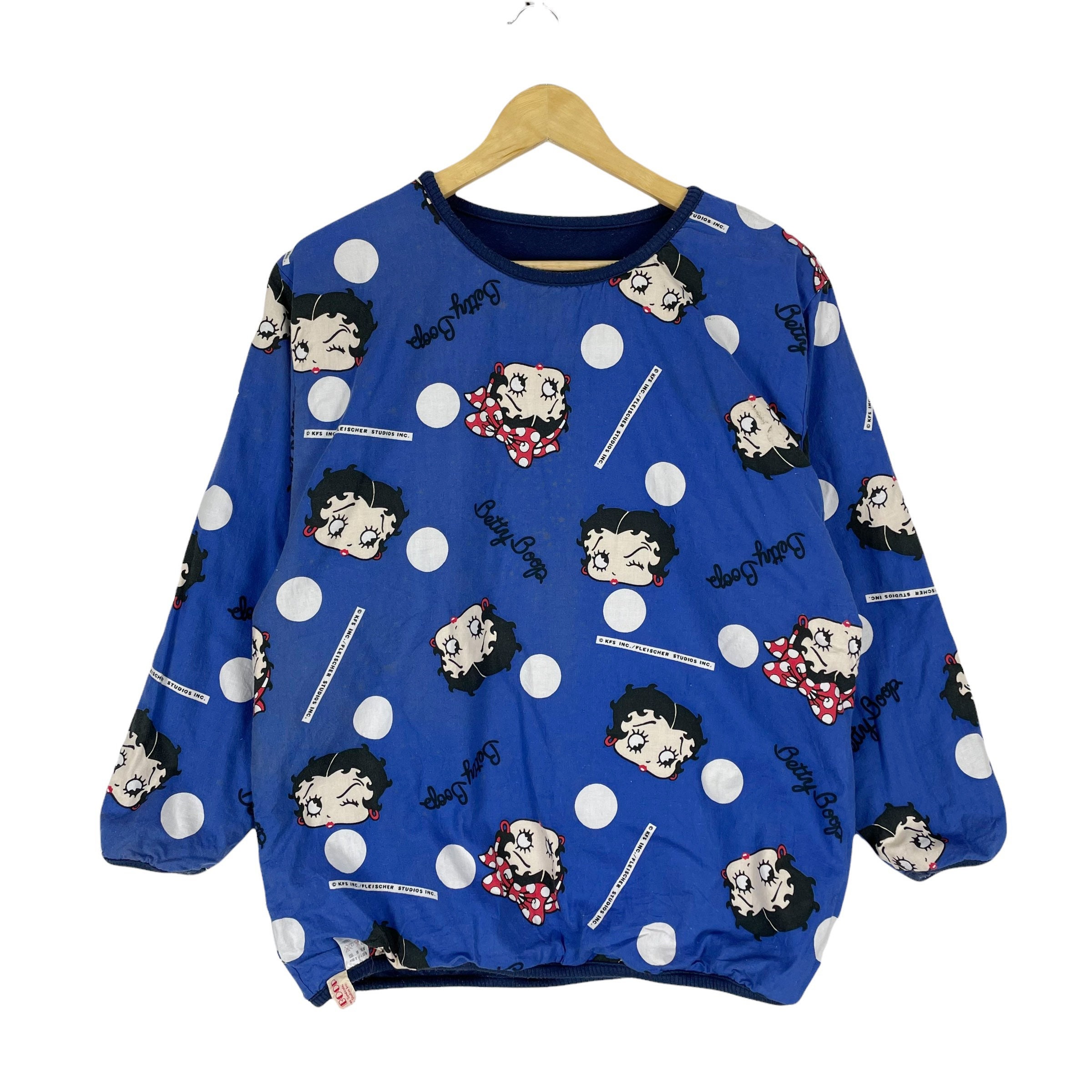 Betty Boop 90s Sweat - Etsy Betty Boop 90s Sweat - Etsy