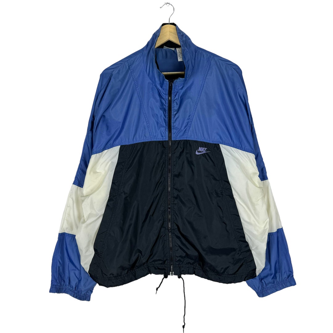 Vintage 90s NIKE Windbreaker Jacket, Colour Block, Large - Etsy
