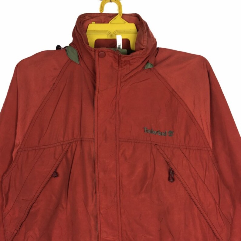 TIMBERLAND Jacket Hoodie Full Zip Parka Mountain Jacket Hunting ...