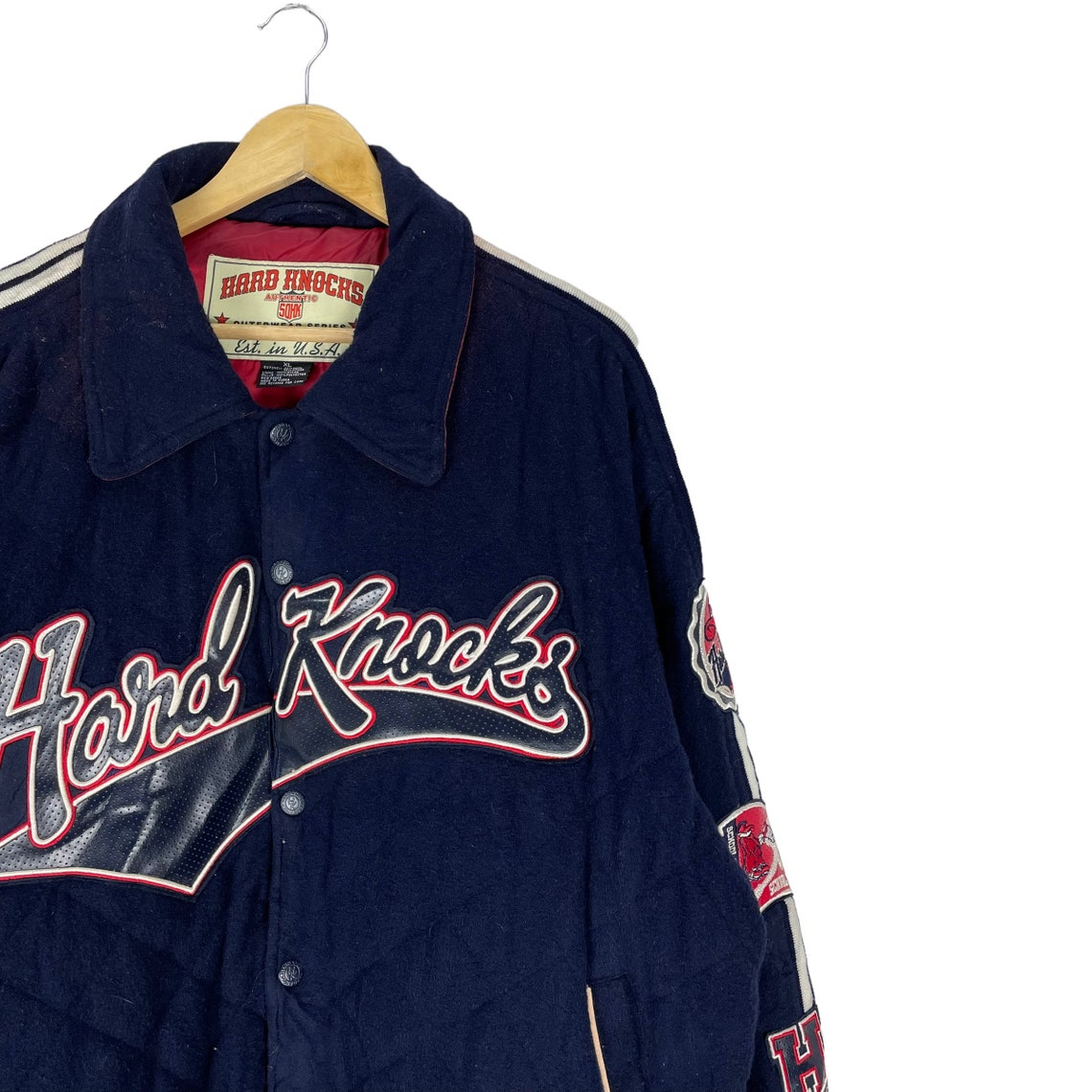 SOHK School of Hard Knock Hip Hop Streetwear Varsity Button - Etsy