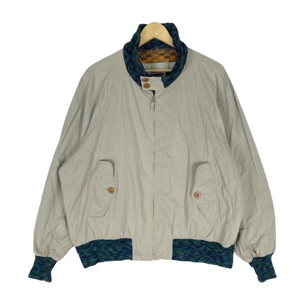 Vintage 90s Baracuta Herrington Jacket Classic G9 Brown Colour England Sweater Size 34 - Etsy