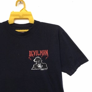 Vintage 90s DEVILMAN Japanese Manga Anime Series Go Nagai & Dynamic ...