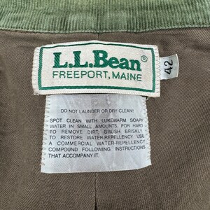 Vintage 90s LL BEAN Chore Jacket Boat Hunting Wear Duck Canvas Brown ...