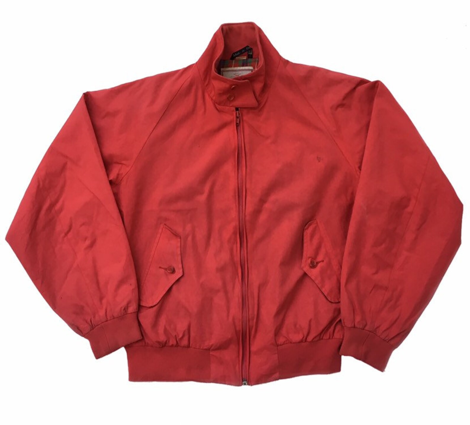 Vintage Baracuta Herrington Jacket Classic G9 Red Colour England ...