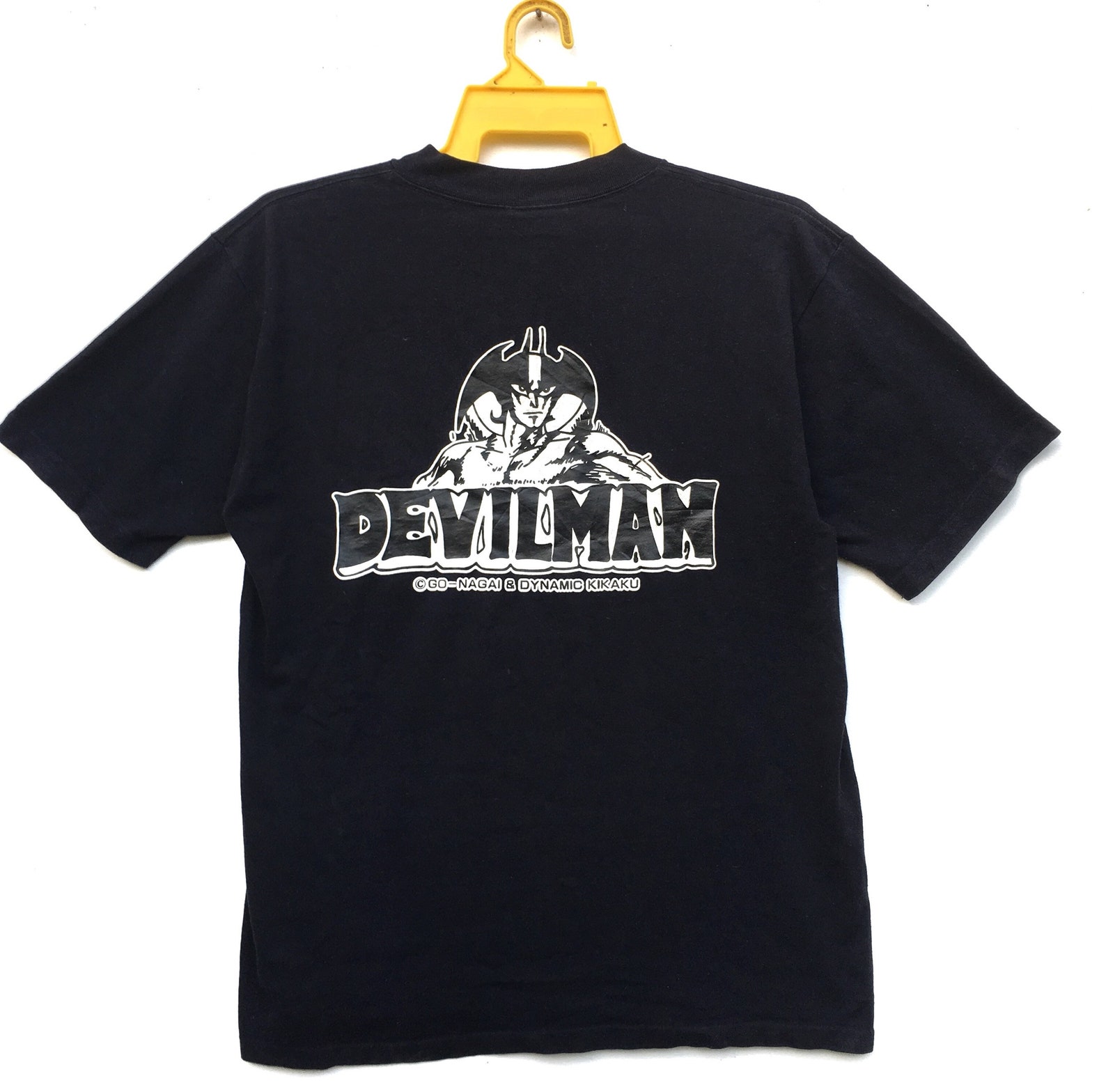 Vintage 90s DEVILMAN Japanese Manga Anime Series Go Nagai & Dynamic ...