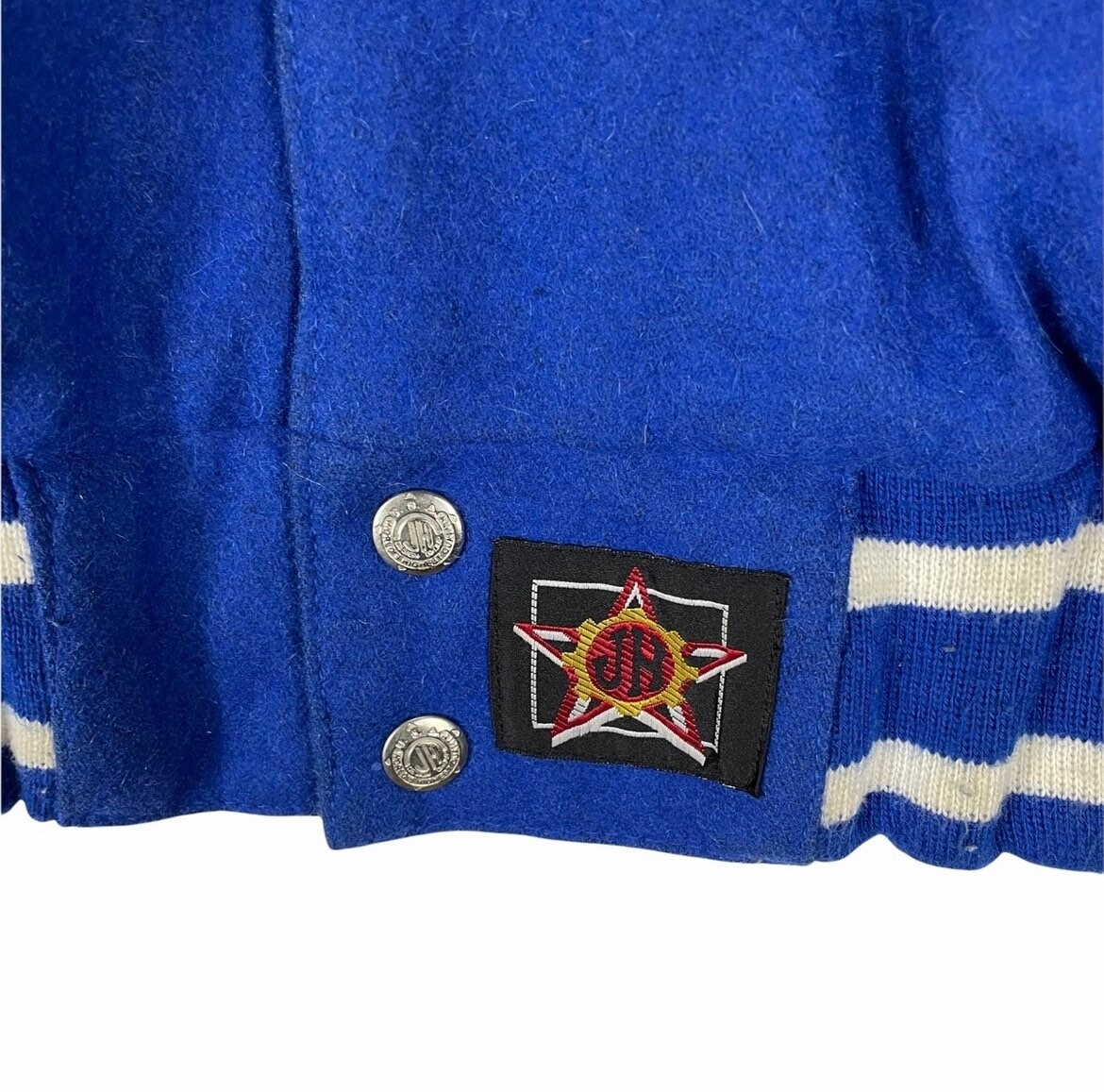 Vintage 90s LA Dodgers Jeff Hamilton JH Leather Varsity Vintage 90s LA Dodgers Jeff Hamilton JH Leather Varsity
